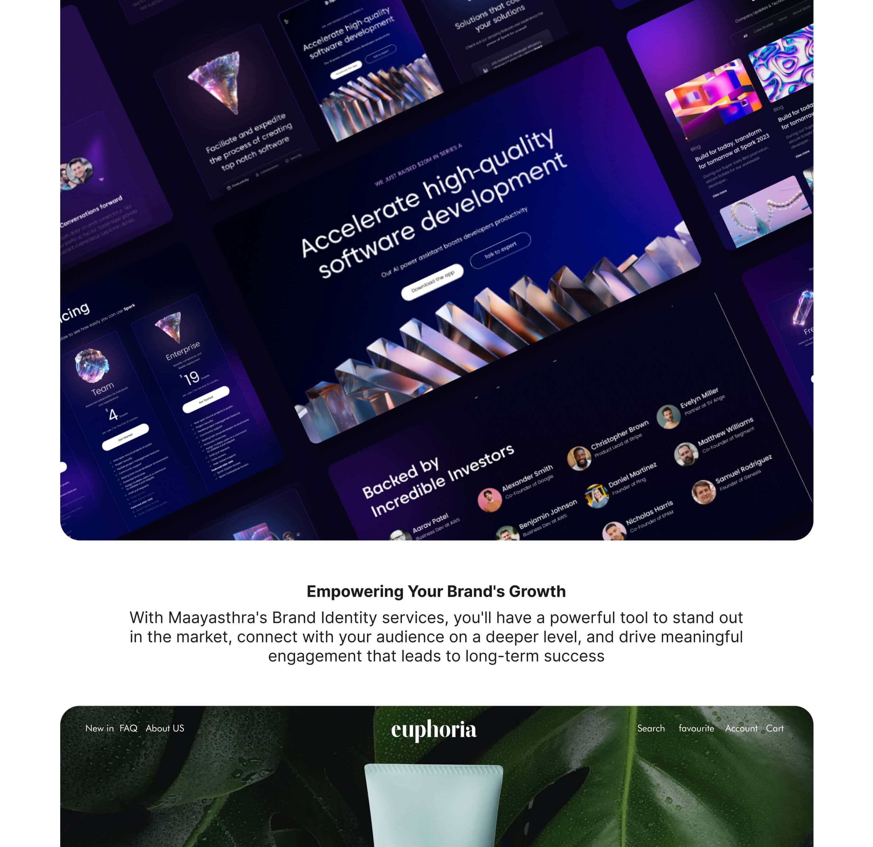 Maayasthra | Services