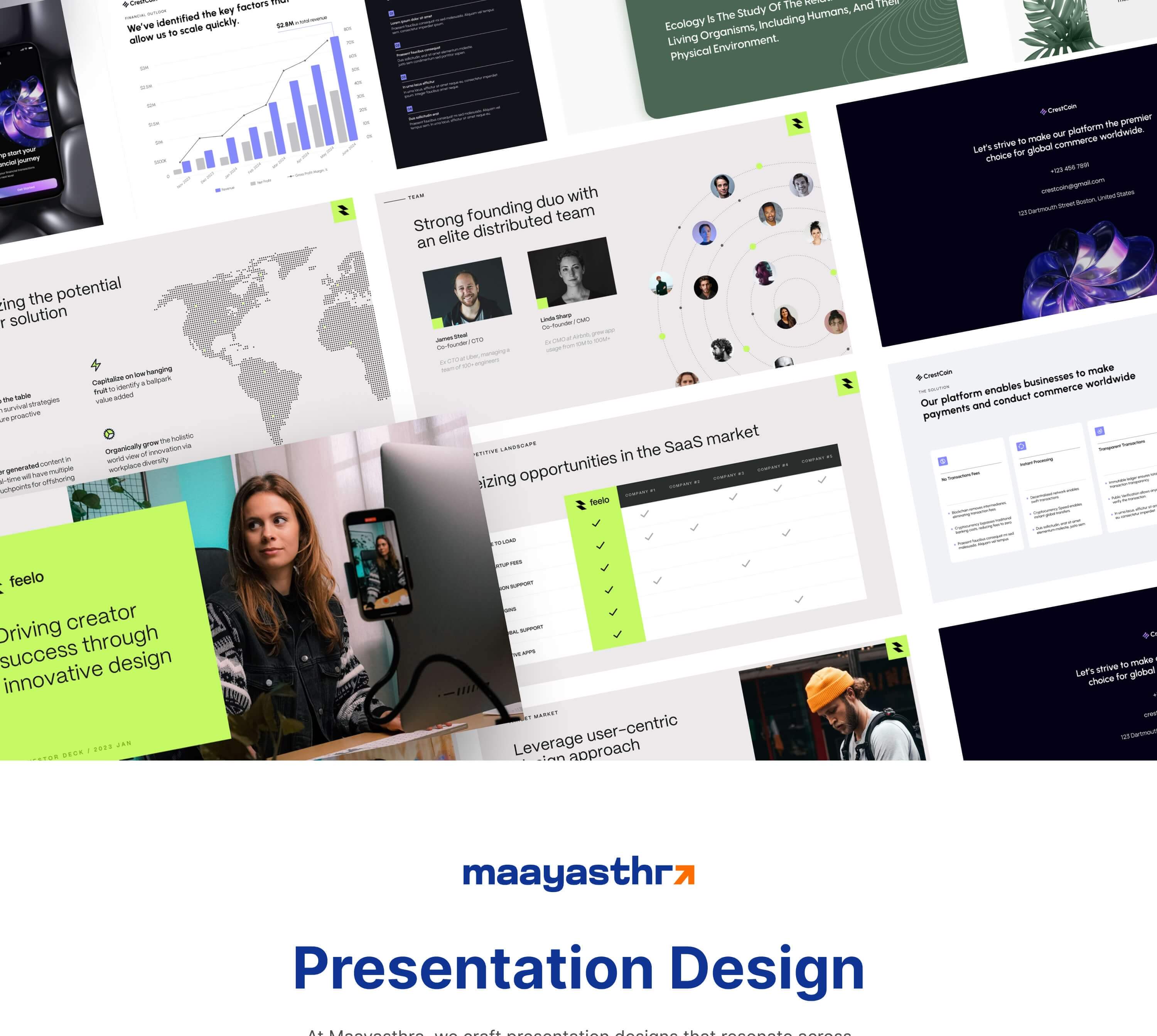 Maayasthra | Services