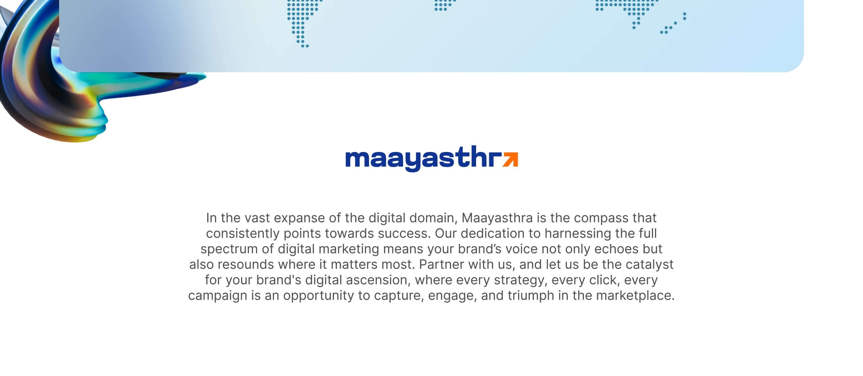 Maayasthra | Services