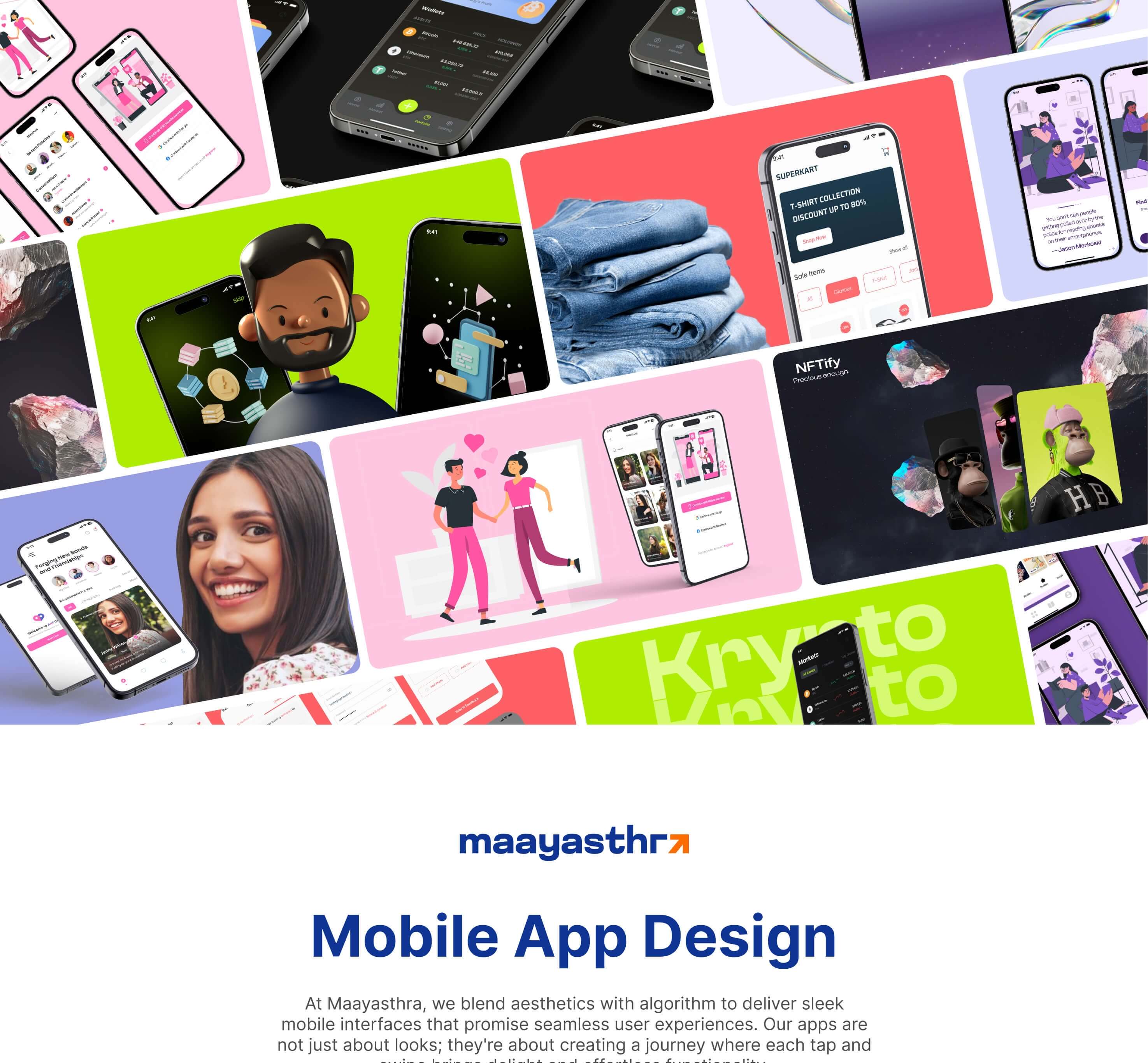 Maayasthra | Services