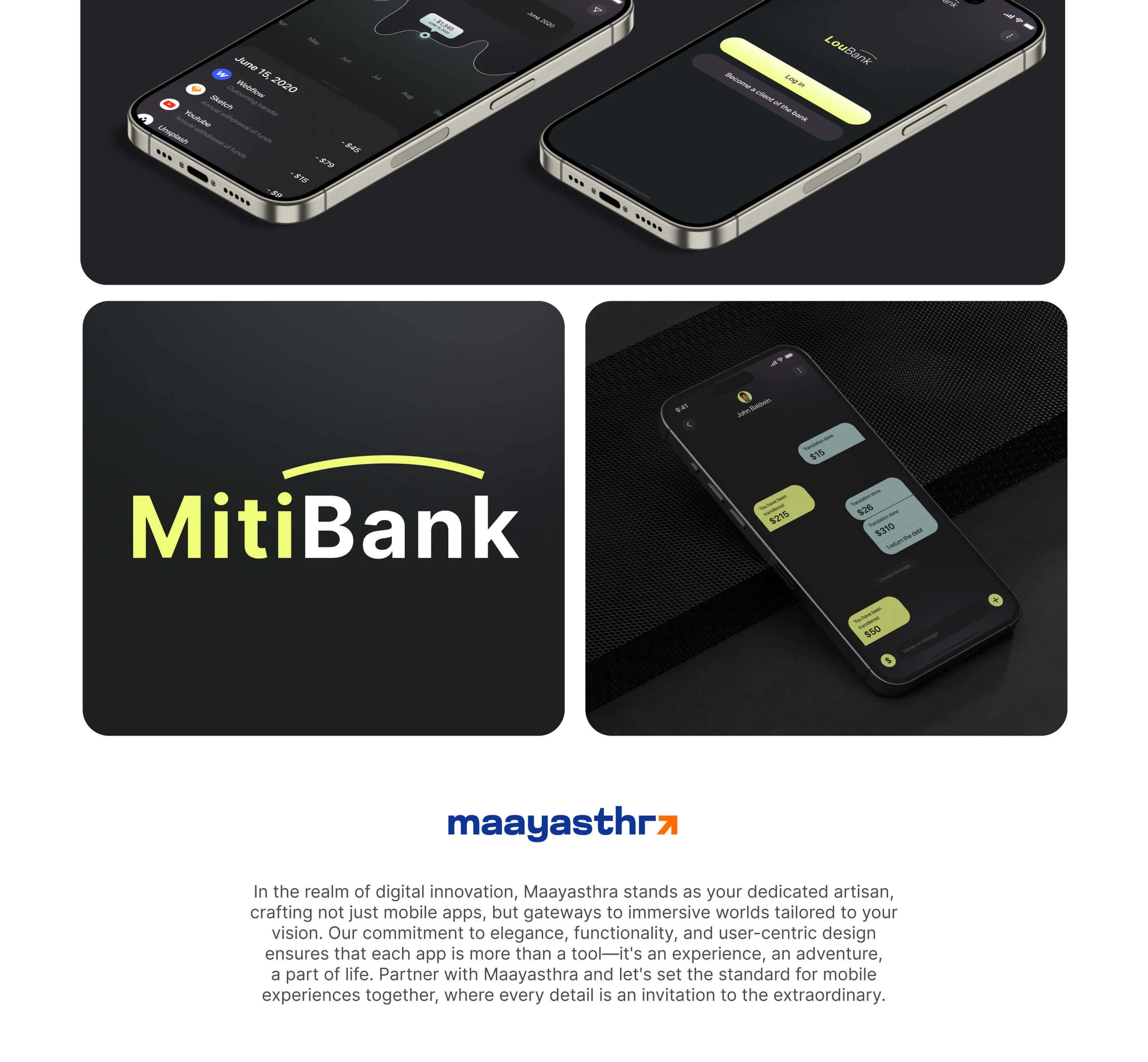 Maayasthra | Services