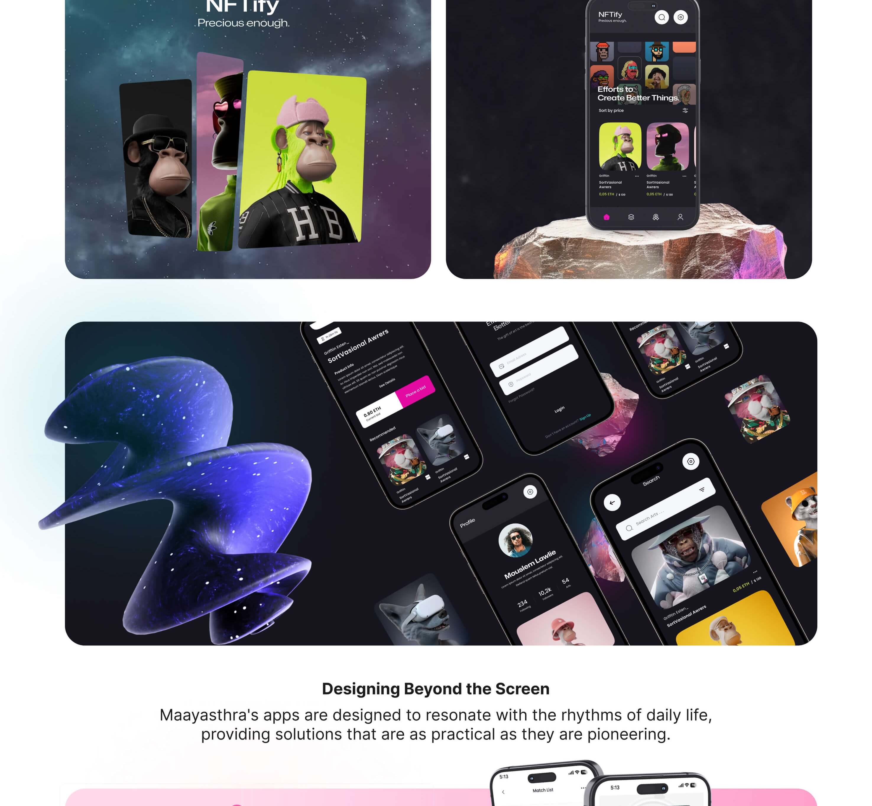 Maayasthra | Services